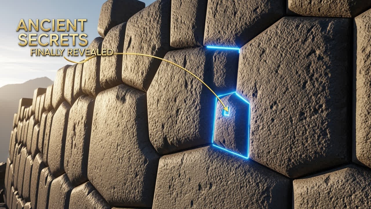 Inca Builders Used Sound To Create Impossible Stone Walls - YouTube