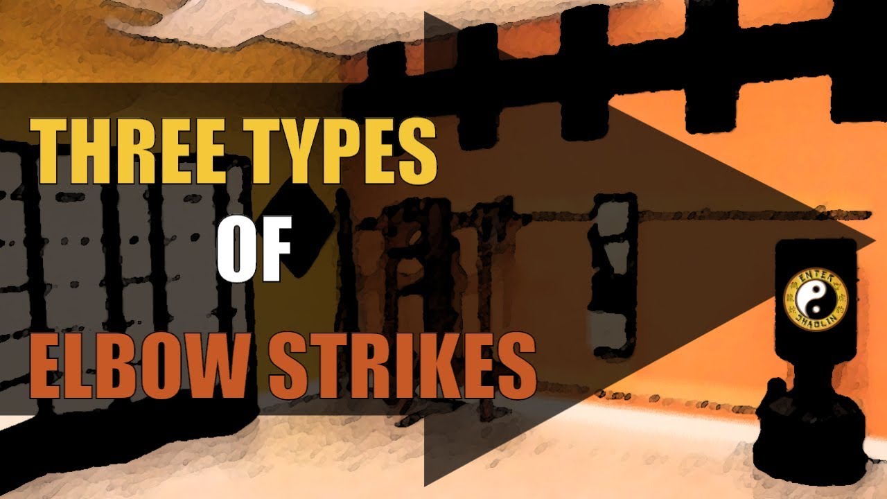 Three Types Of Elbow Strikes - YouTube