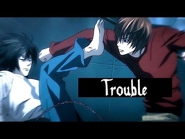 Death Note L X Light
