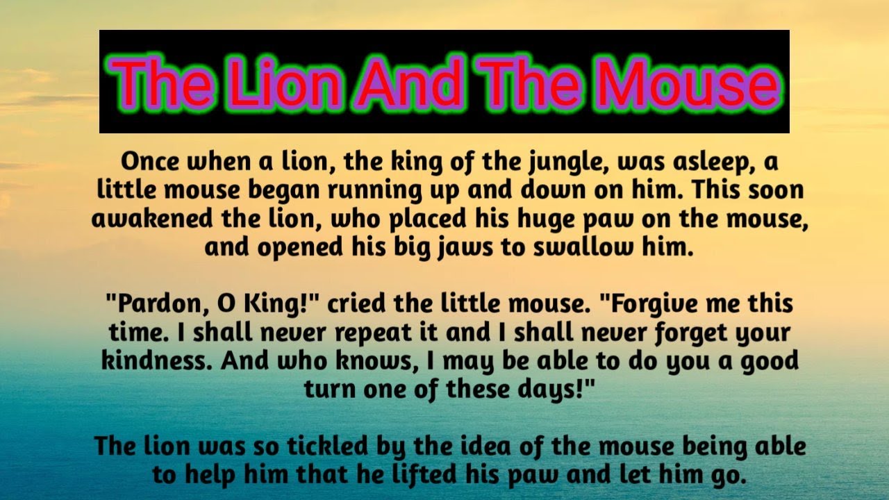 English story | English story for kids | English Moral Story | English ...