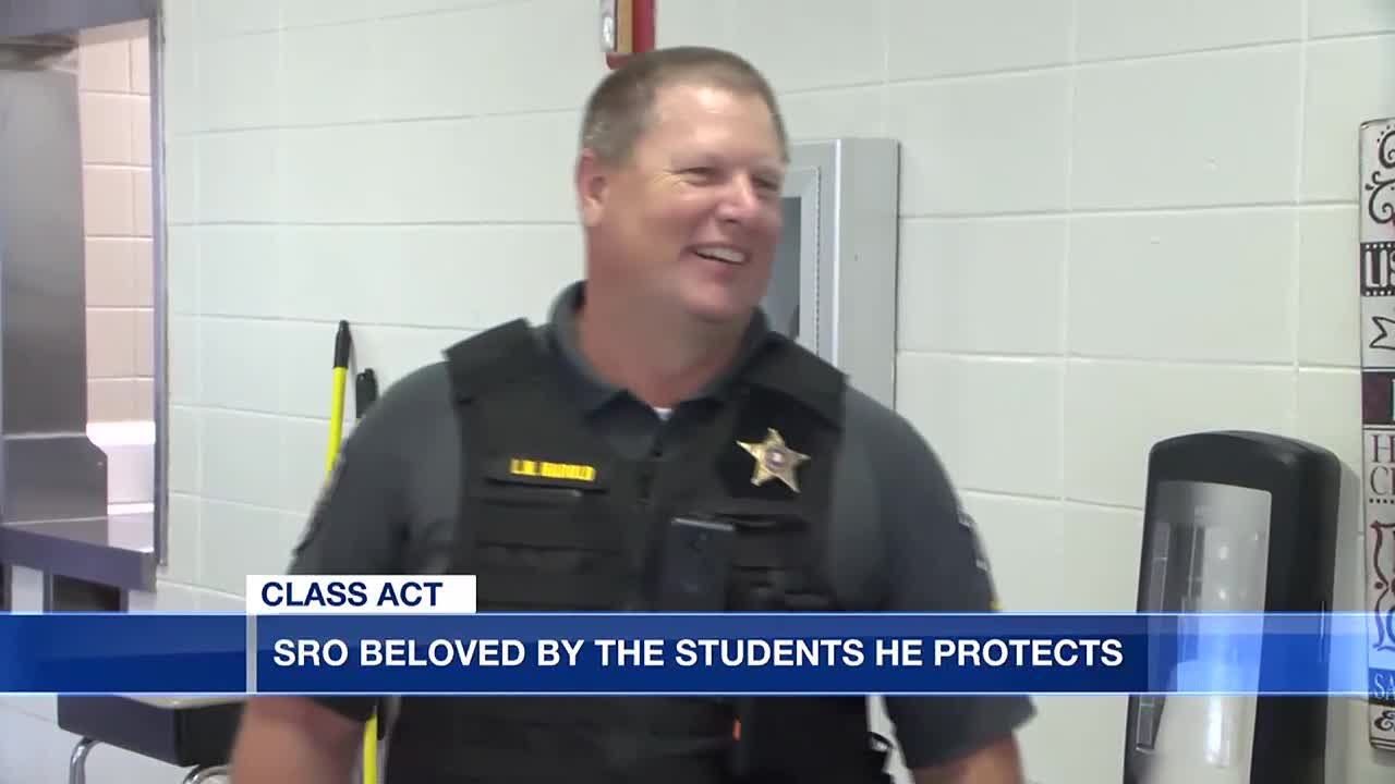 Autaugaville School SRO recognized for positive impact on students ...