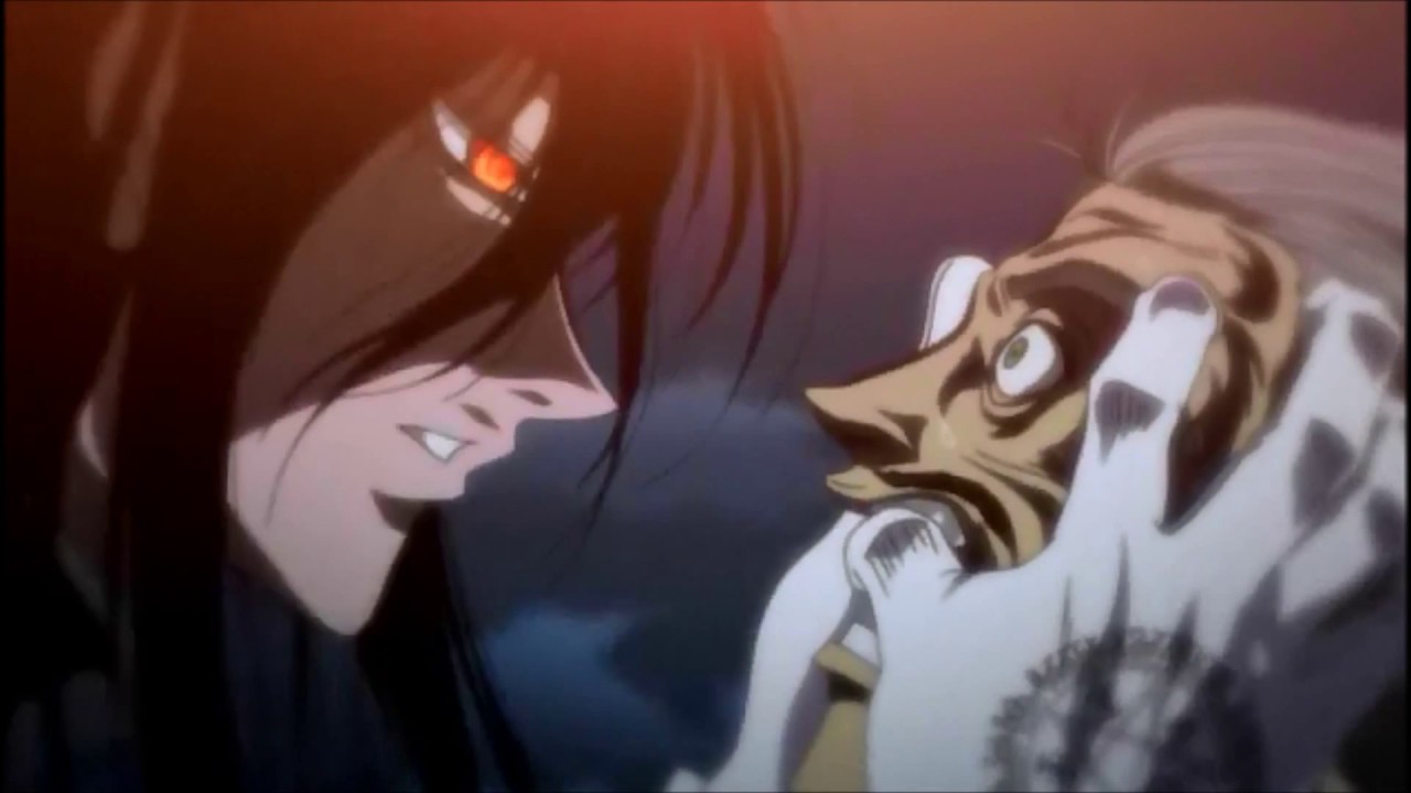 Hellsing Abridged - Alucard is reading Dandy's (weird) mind - YouTube