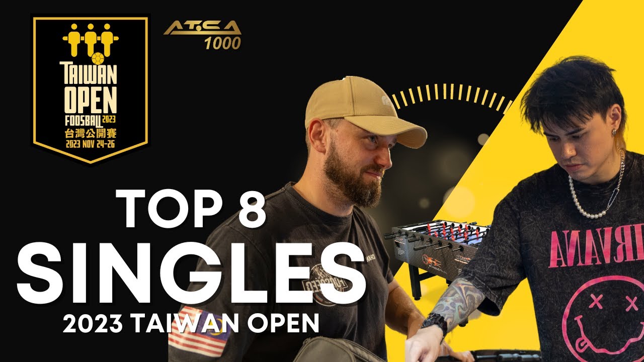 Johan Hannerstal vs Peter Voigtlander | Singles Top 8 | 2023 Taiwan ...