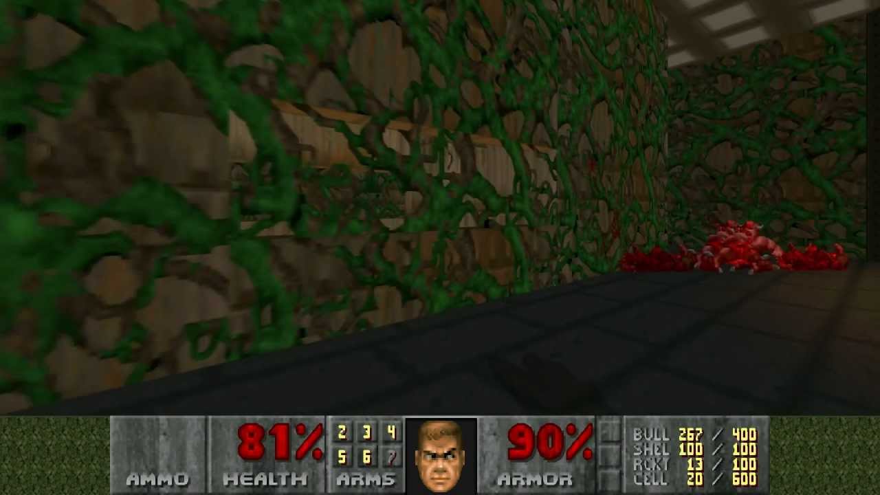 [Walkthrough HD] Doom: E2M3 - Refinery (100% Secrets) - YouTube
