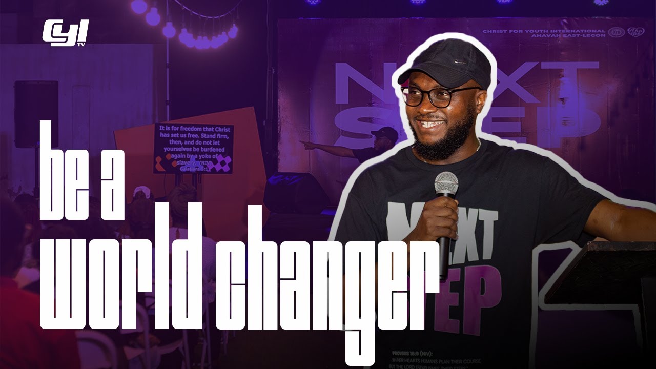Be A World Changer || Roderick Agyekum - YouTube