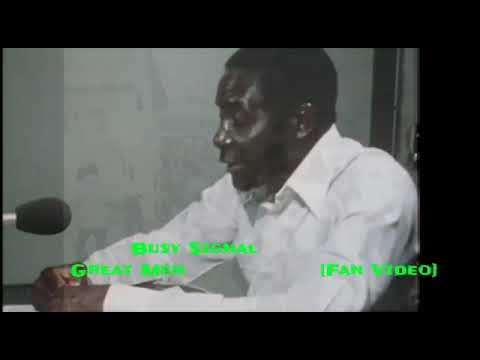 Busy Signal - Great Men Official Fan Video - YouTube Music
