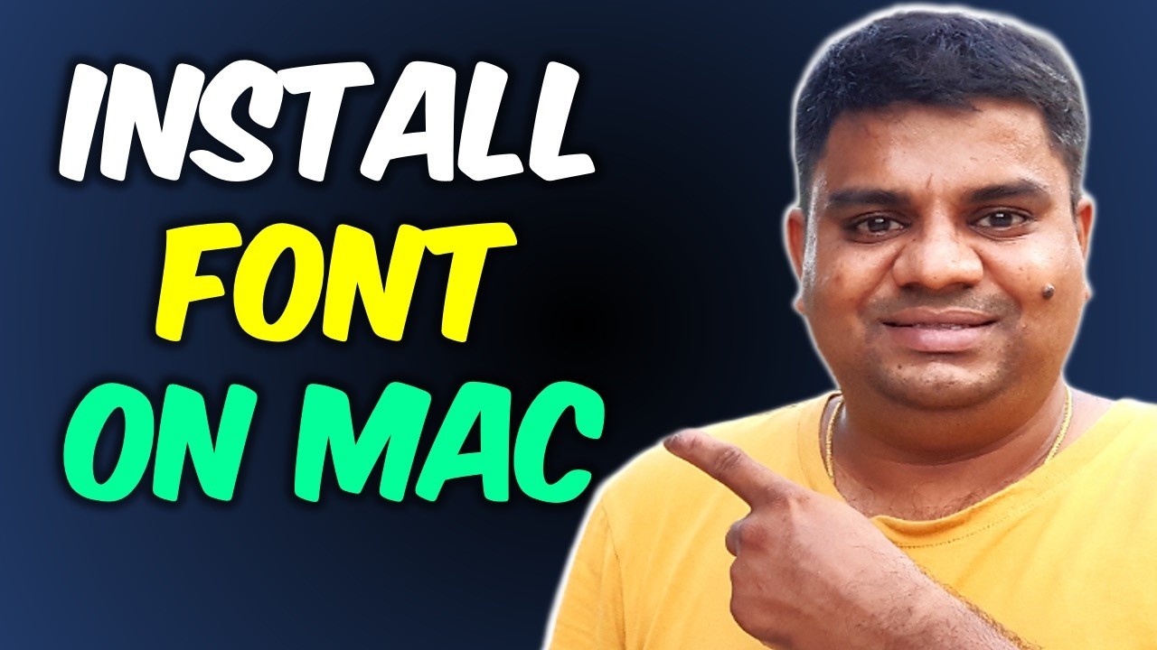 How To Install Font On MAC On MacBook Pro Or Air YouTube how-to-install-font-on-mac-on-macbook-pro-or-air-youtube