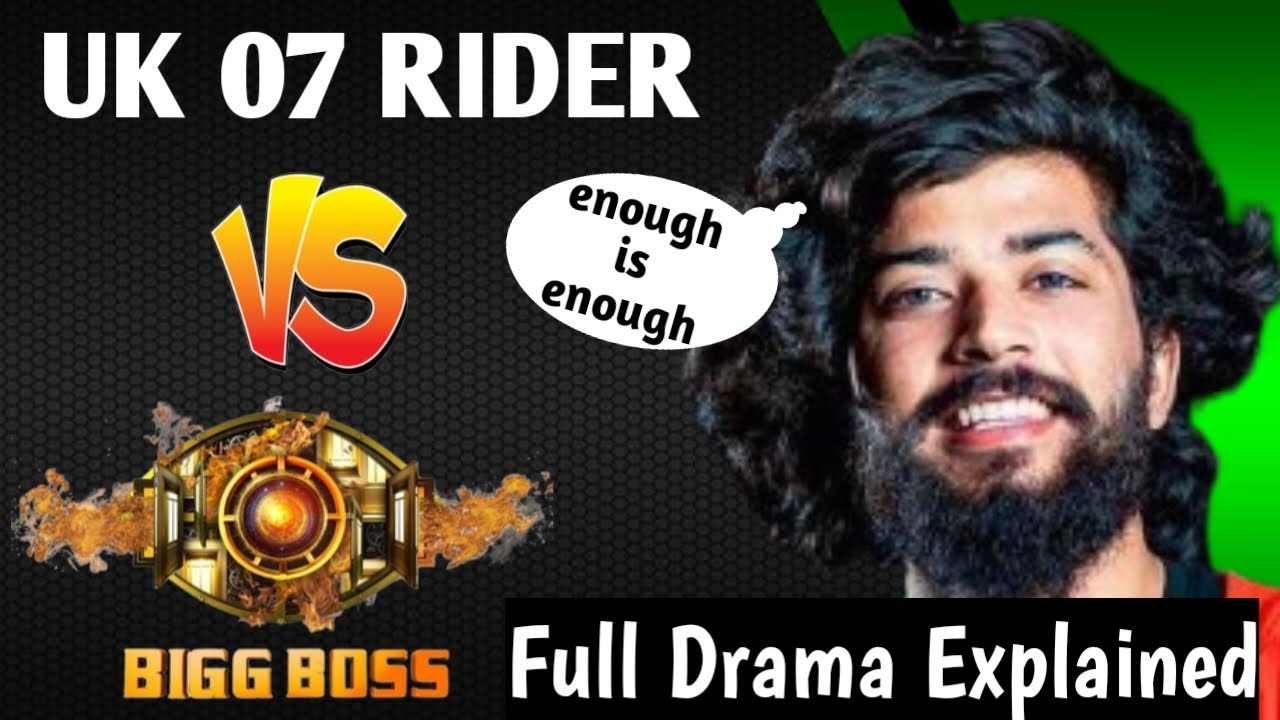 BIG BOSS VS UK07 Rider - अब GAME पुरा बदल गया - YouTube