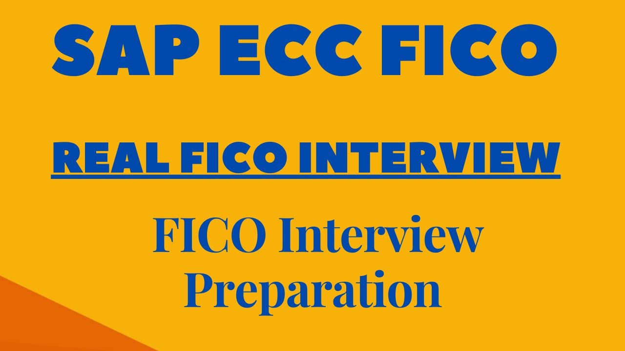 Real SAP FICO Interview| SAP FICO Interview Questions and Answers - YouTube
