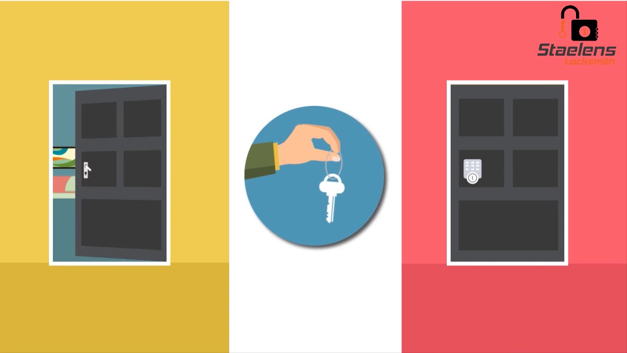 Locksmith 2D Animated Promo Video - YouTube