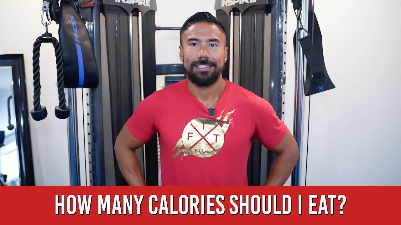 How many calories should I eat?