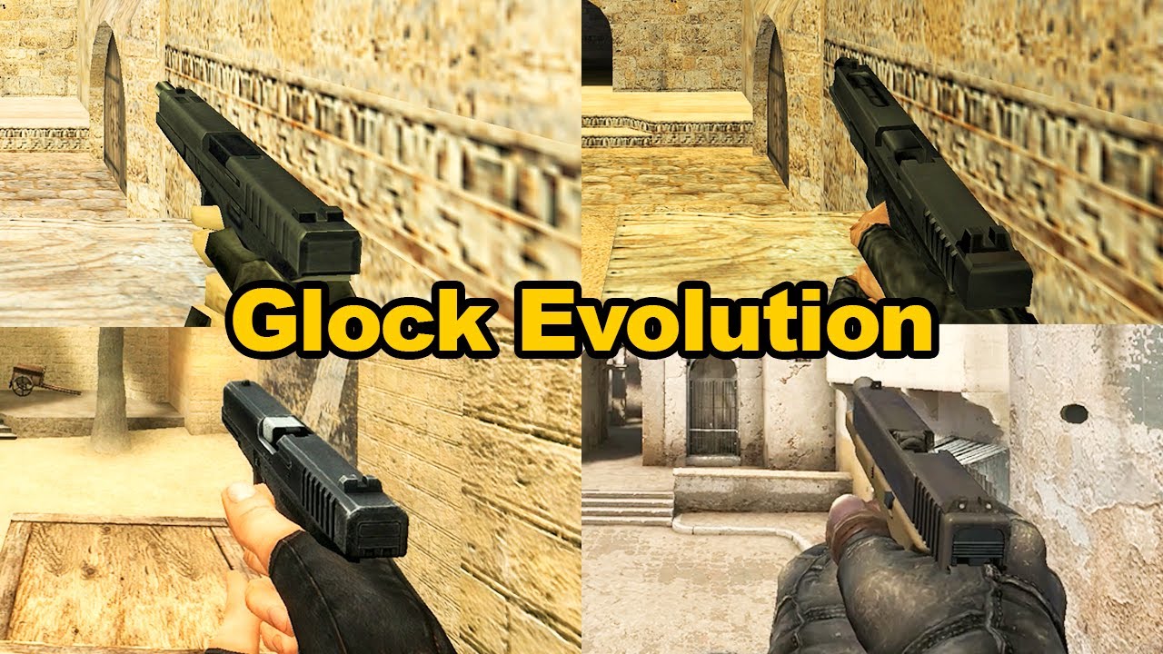Glock-18 - Counter Strike Evolution - YouTube