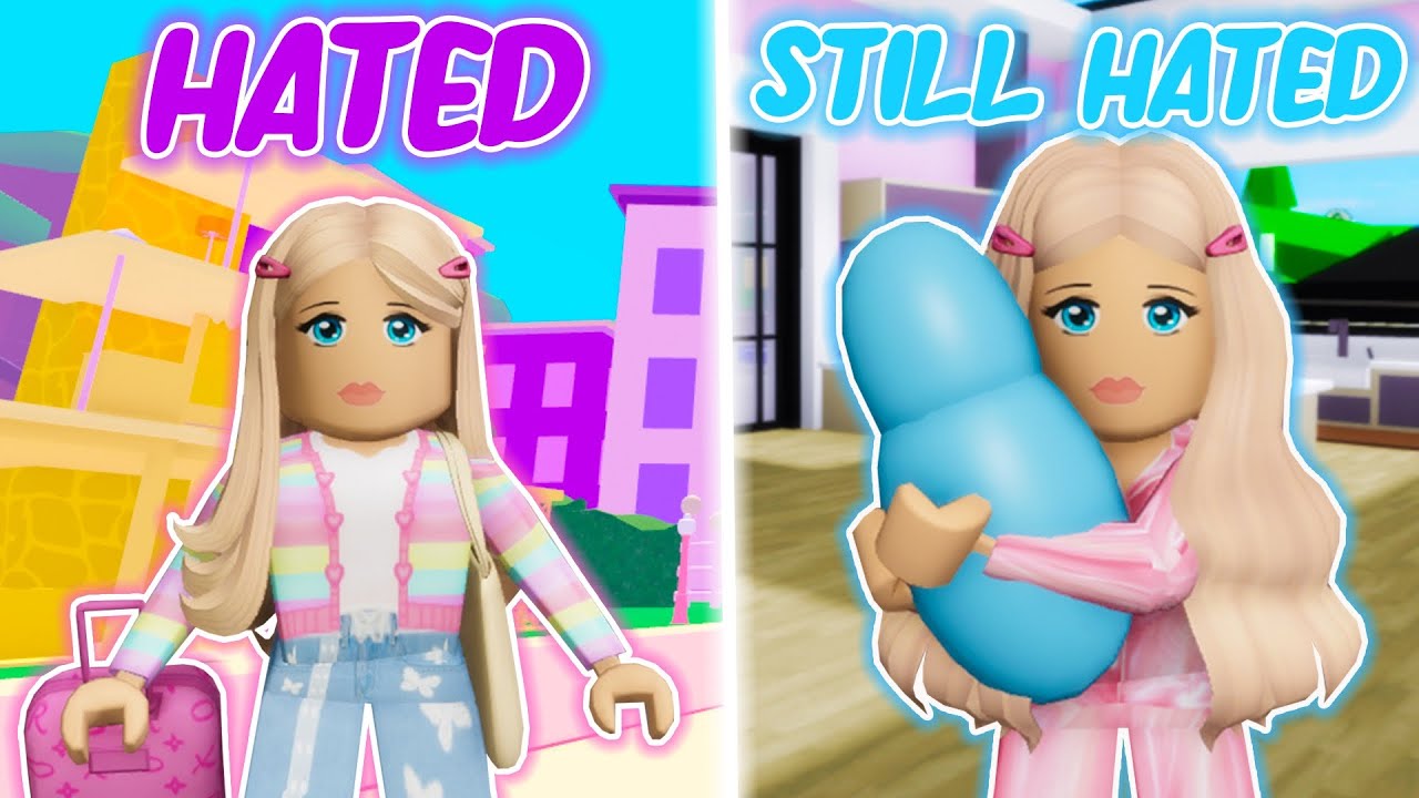 THE HATED CHILD GROWS UP IN ROBLOX! - YouTube