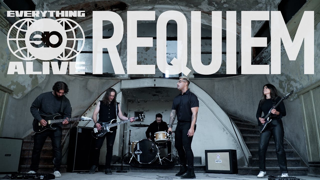 EVERYTHING ALIVE - REQUIEM(Official Music Video) - YouTube
