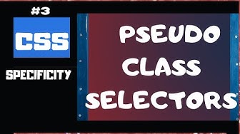 CSS Specificity Explained Part 2 | CSS Selectors rules descendant | CSS tutorial for beginners ...
