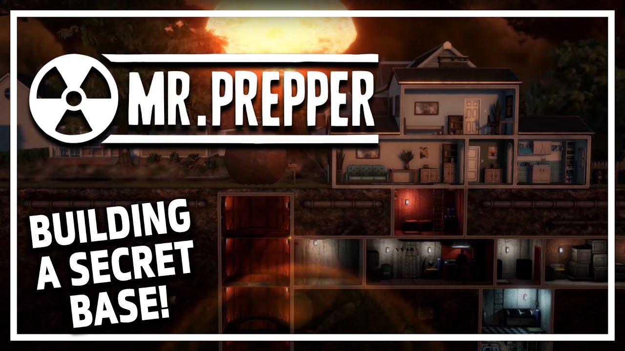Building A Bunker FIT FOR AN APOCALYPSE! - Mr Prepper - Base Building ...