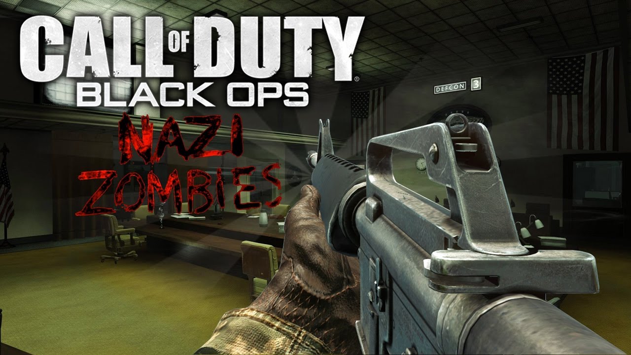 Call of Duty: Black Ops I Zombies Funny Moments - Reviving Trolling ...