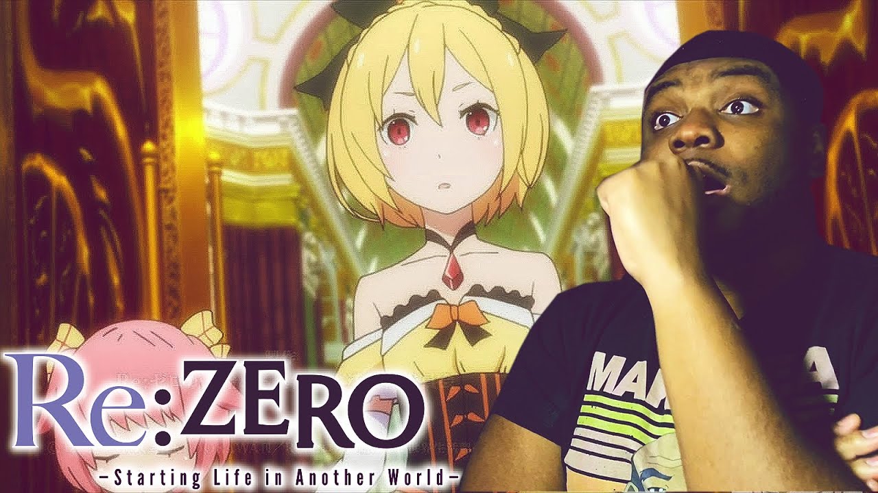 FELT IS A PRIESTESS?! Re:Zero Episode 12 REACTION - YouTube