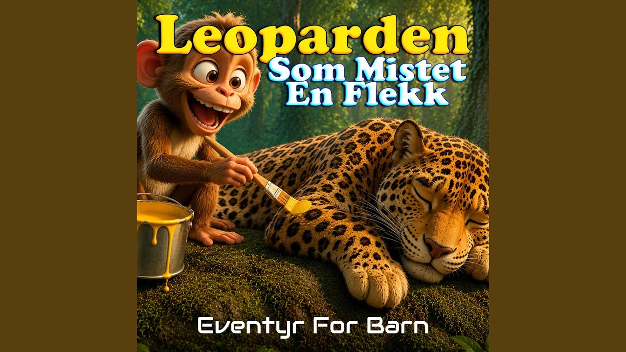 Leoparden Som Mistet En Flekk - YouTube