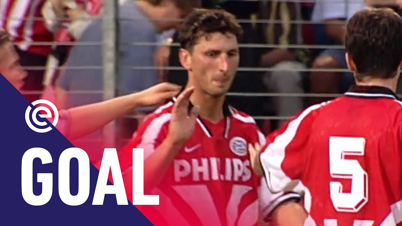 PRACHTIGE LOB VAN LUC NILIS 🥵 | PSV - FC Utrecht (17-05-1997) | Goal ...