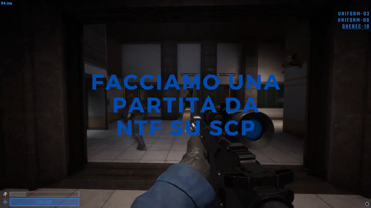 facciamo una partita da NTF su SCP - YouTube