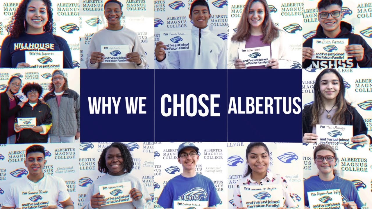 Why We Chose Albertus | Accepted Student Day - YouTube