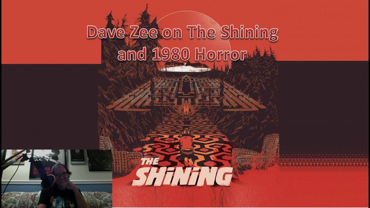 Horror in 1980: The Shining with Dave Zee (Exploding Heads Horror Movie ...