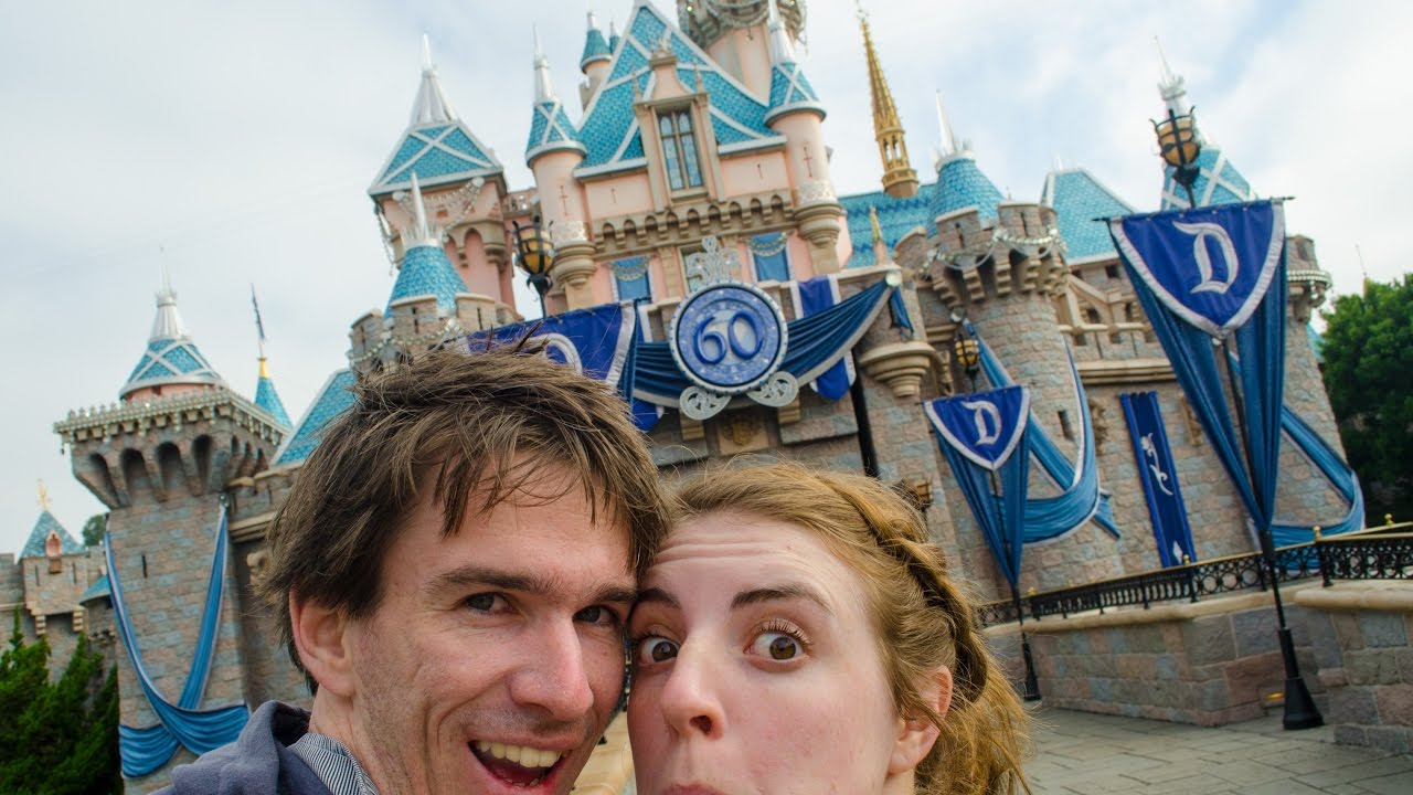 First day at Disneyland - YouTube