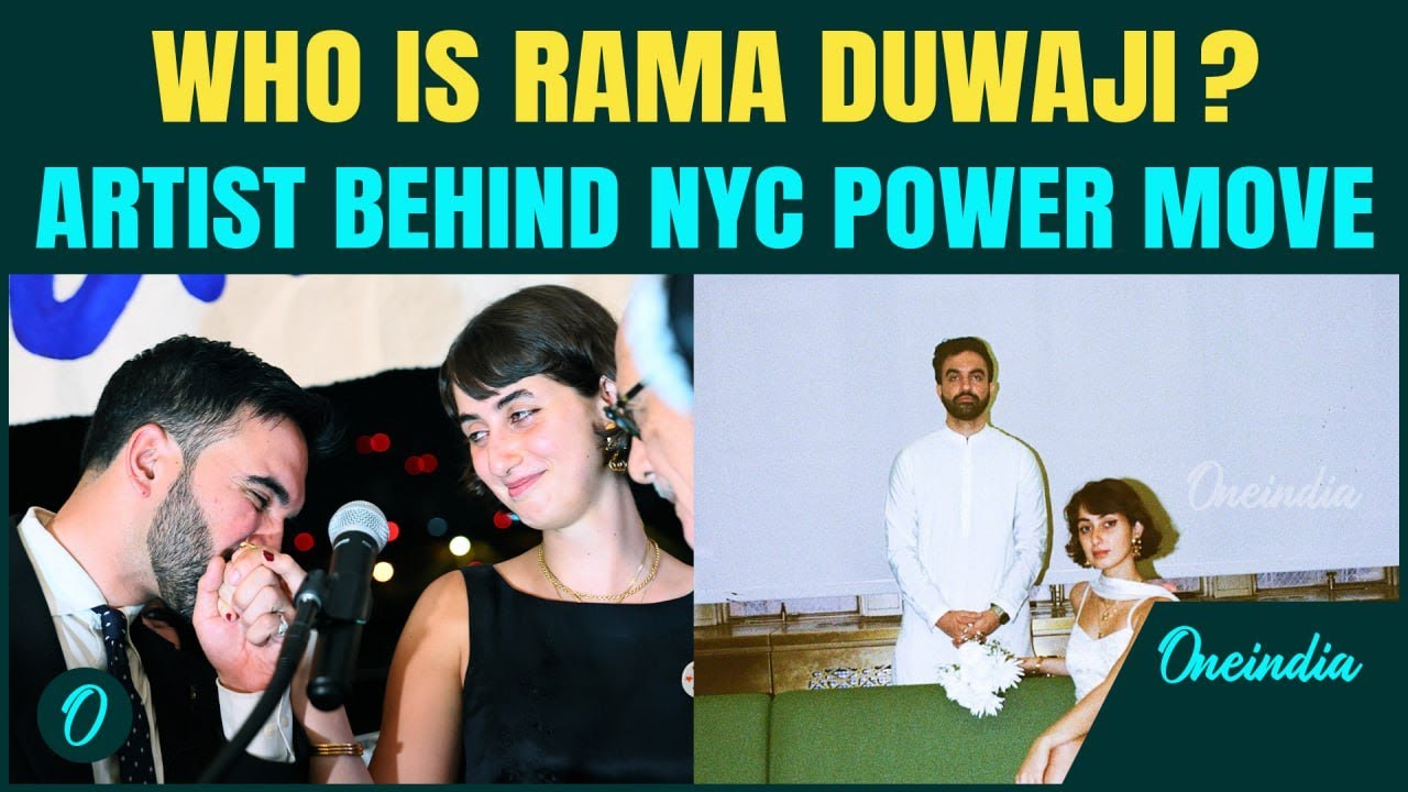Who Is Rama Duwaji: The Syrian-American Artist Behind Zohran Mamdani’s ...
