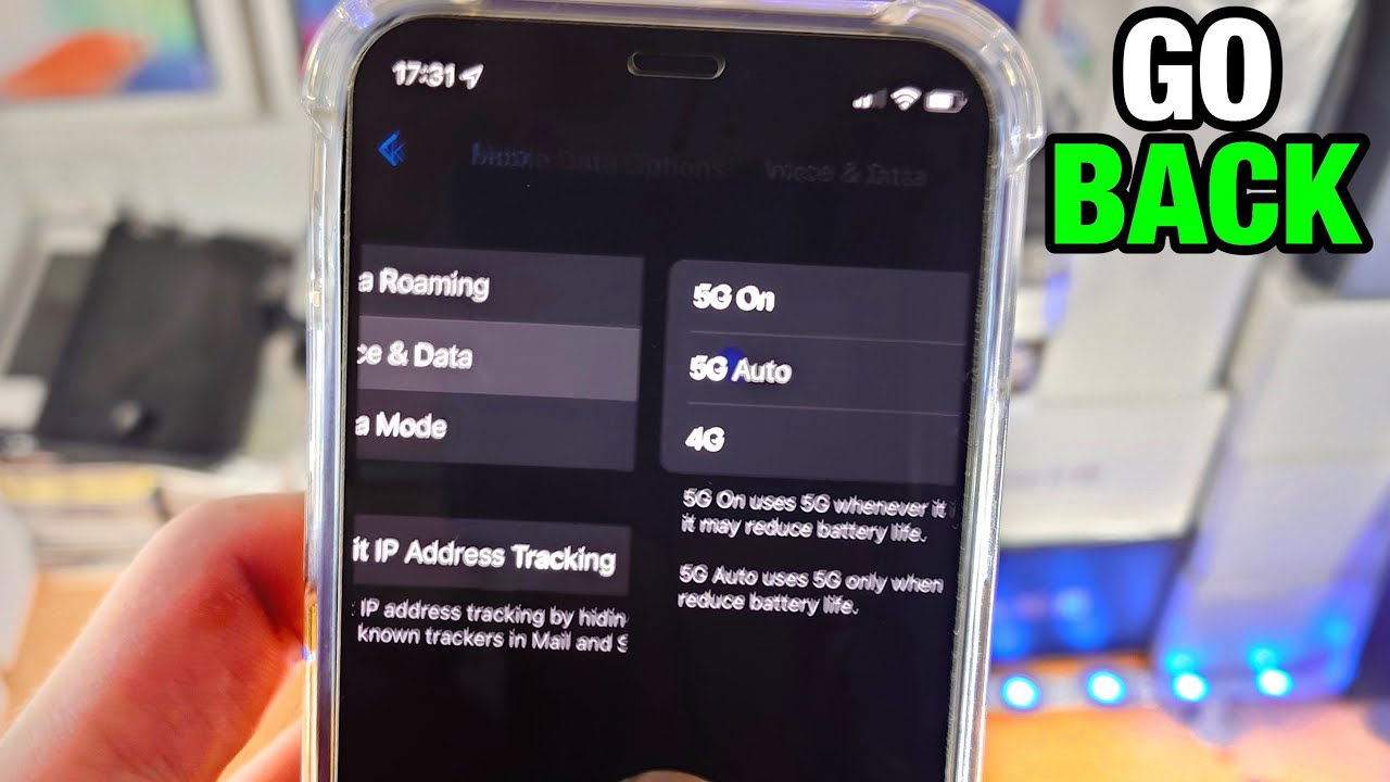How To Go Back on iPhone 12 mini [Back Gesture] - YouTube