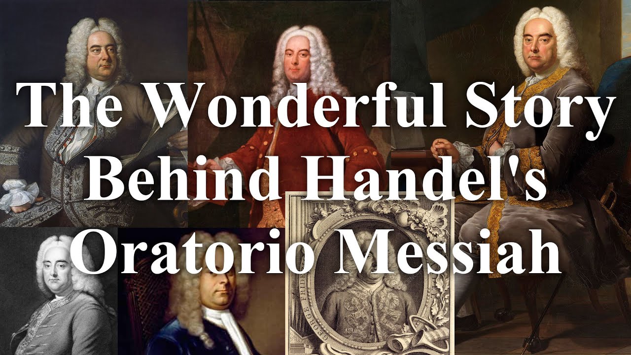The Wonderful Story Behind Handel's Oratorio Messiah - John Piper - YouTube