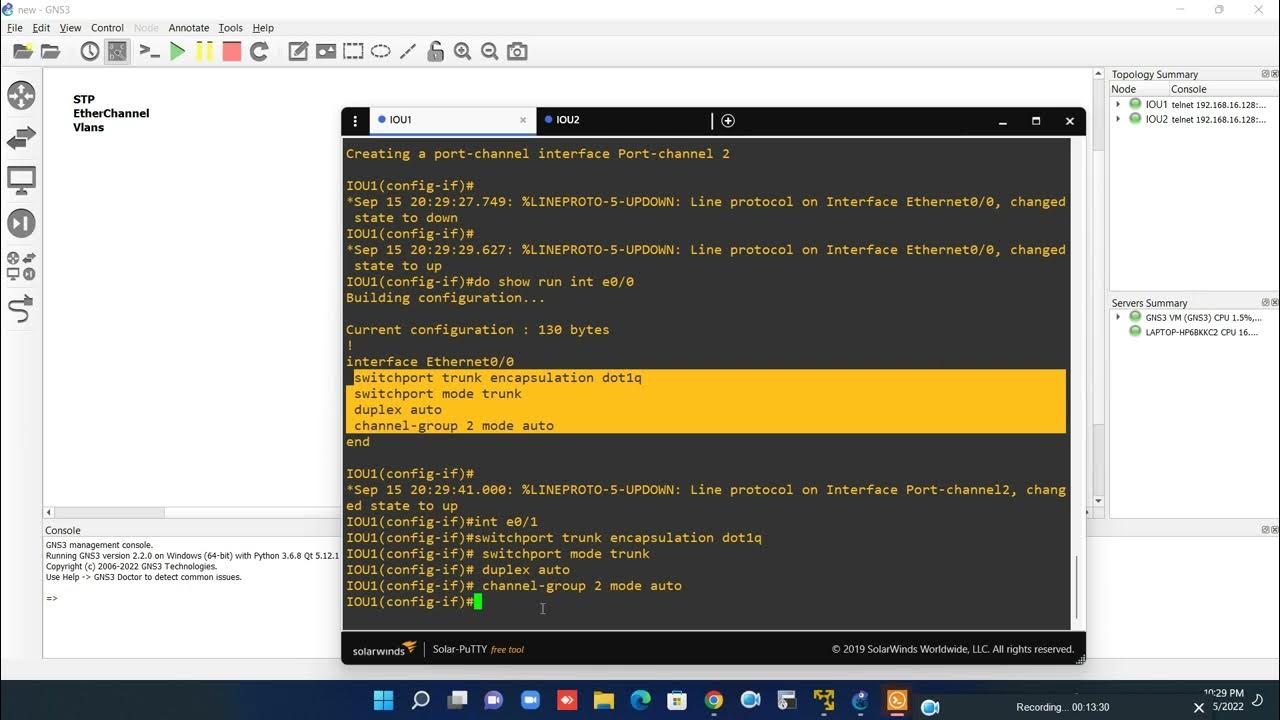 Rtc Ccna Switching Lap Youtube