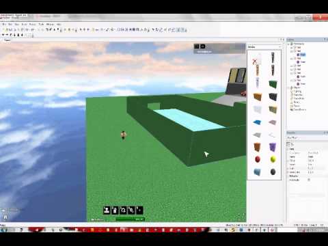 how to make a cool roblox place - YouTube