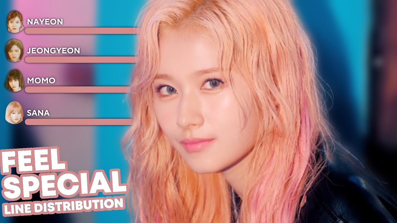 TWICE - FEEL SPECIAL (LINE DISTRIBUTION) - YouTube