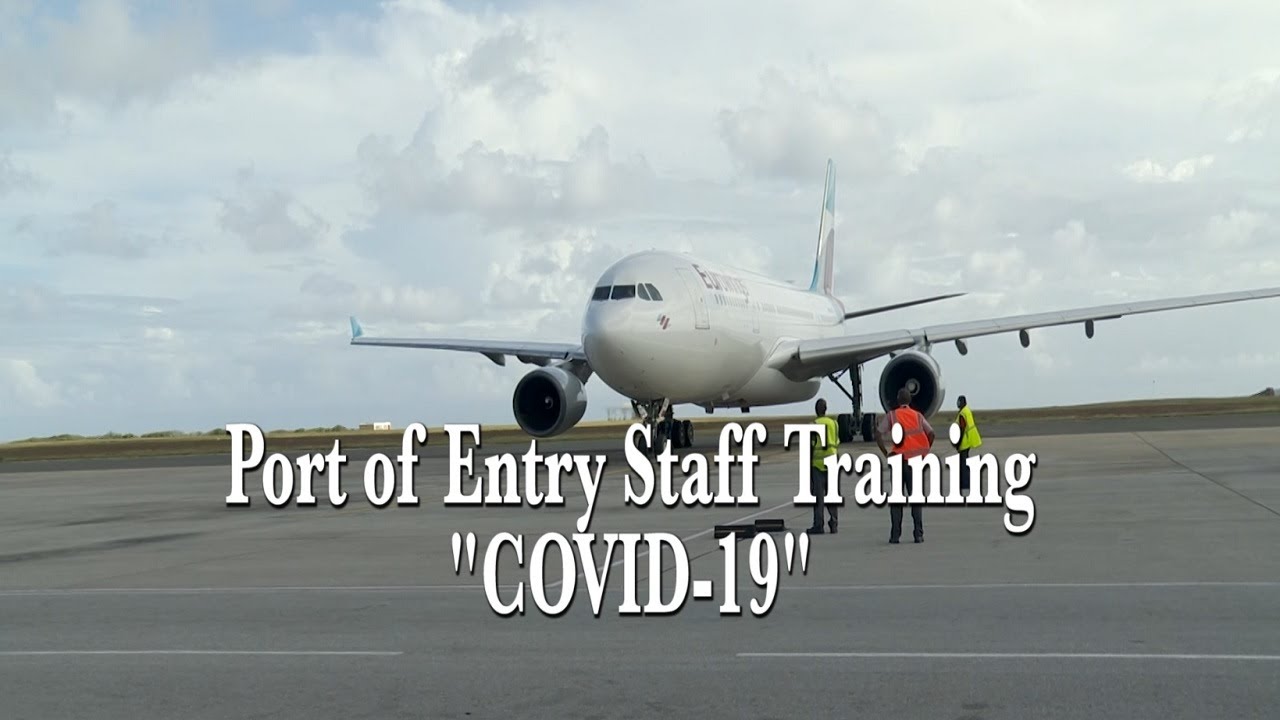 Port of Entry Staff Training "COVID-19" - YouTube