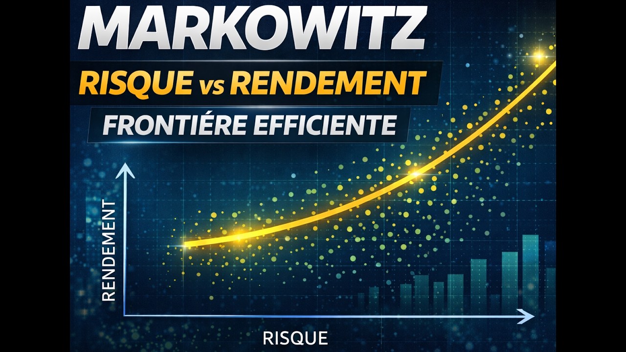 Théorie Moderne du Portefeuille (Markowitz) : Explication Simple et ...