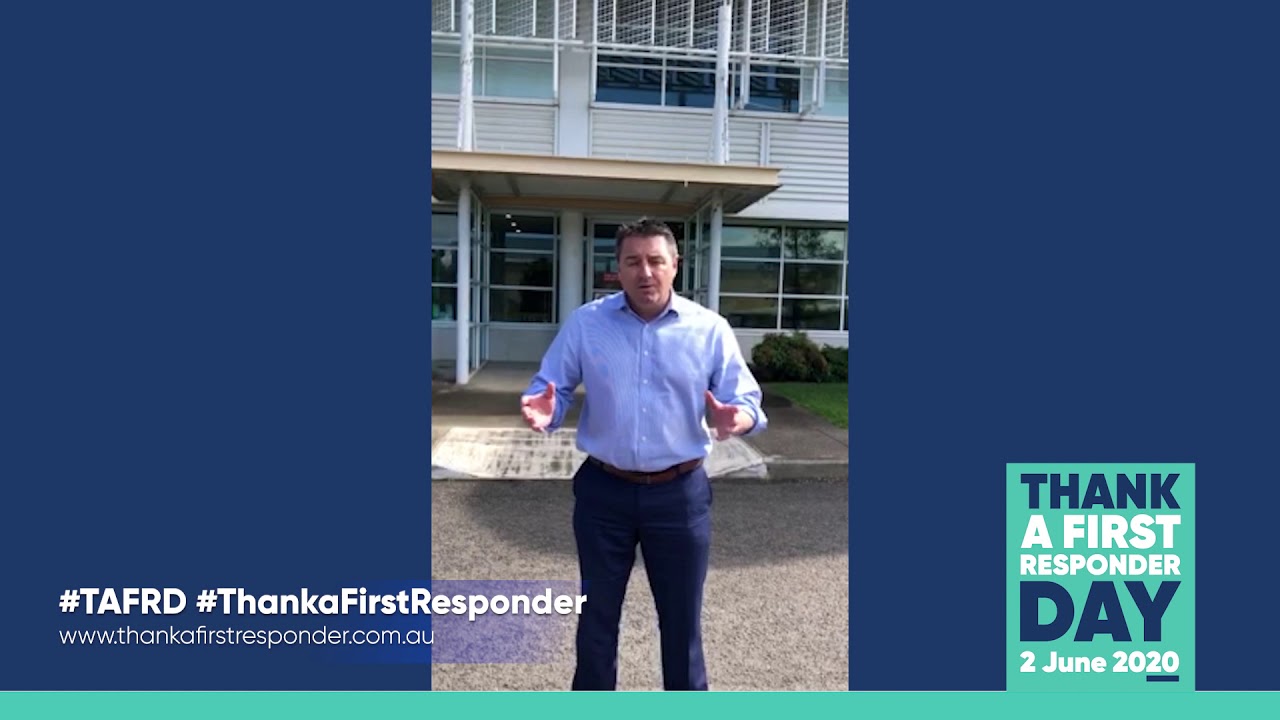 Pat Conaghan MP, Member for Cowper - Thank a First Responder Day ...