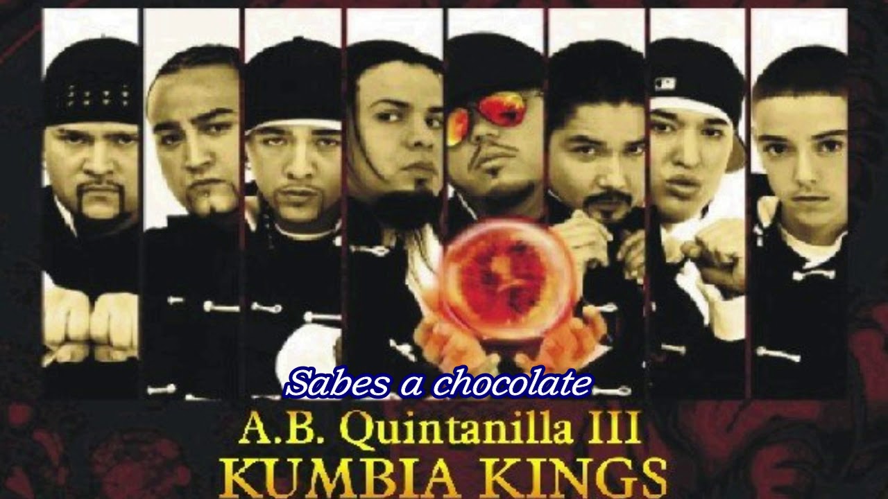 Sabes a chocolate-Kumbia Kings - YouTube