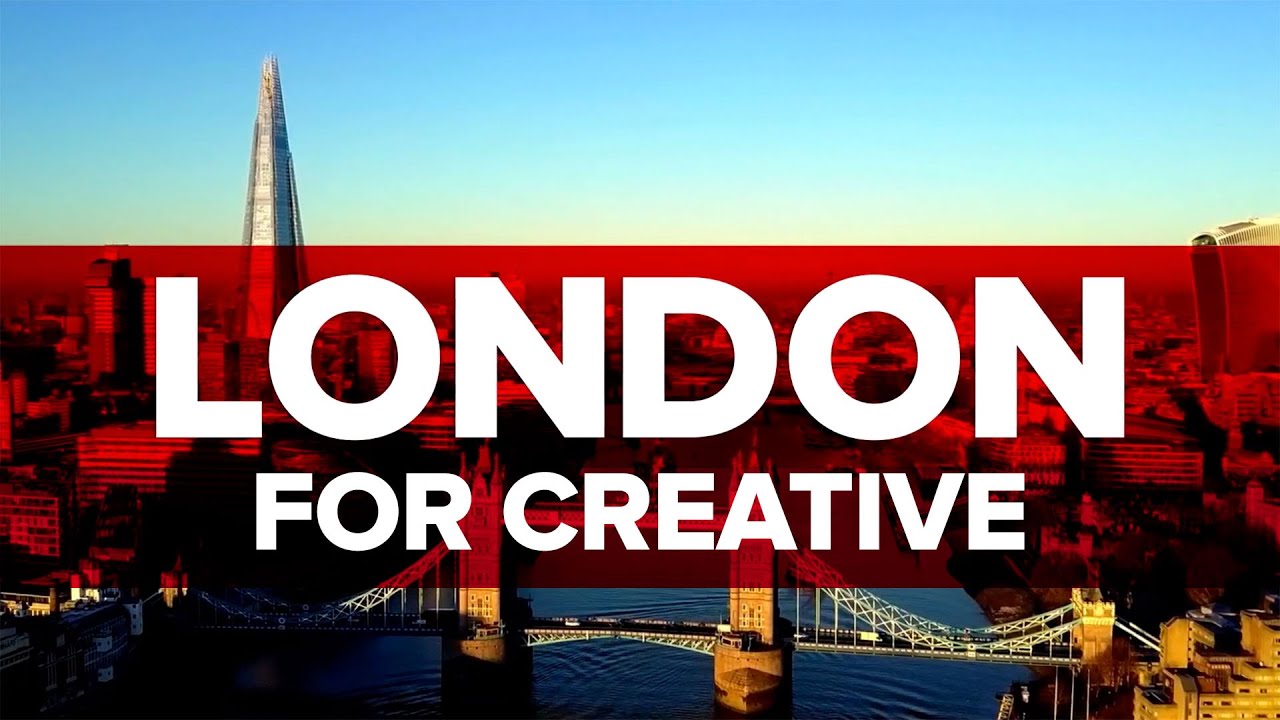 London for the Creative sector - YouTube