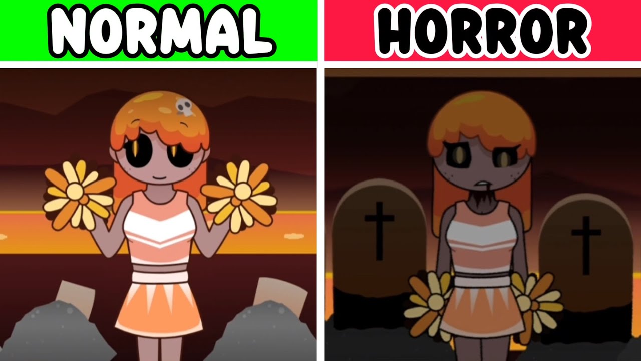 Incredibox WARM LIKE FIRE vs HOT LIKE LAVA (New Horror) | Normal vs ...
