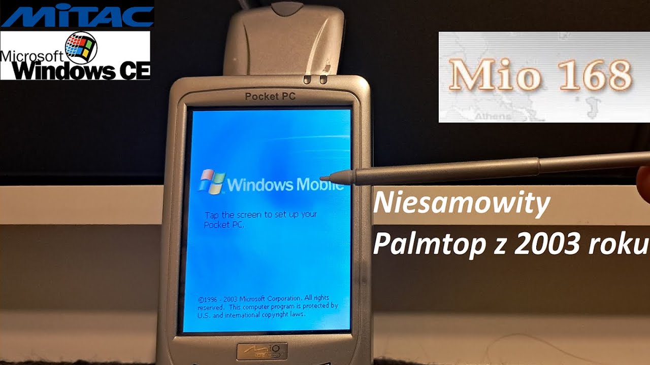 Mio 168 - Niesamowity Palmtop z 2003 roku - YouTube