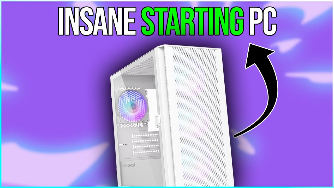 The $400 BUDGET Fast Starter Gaming PC Build in 2023 🔥 - YouTube