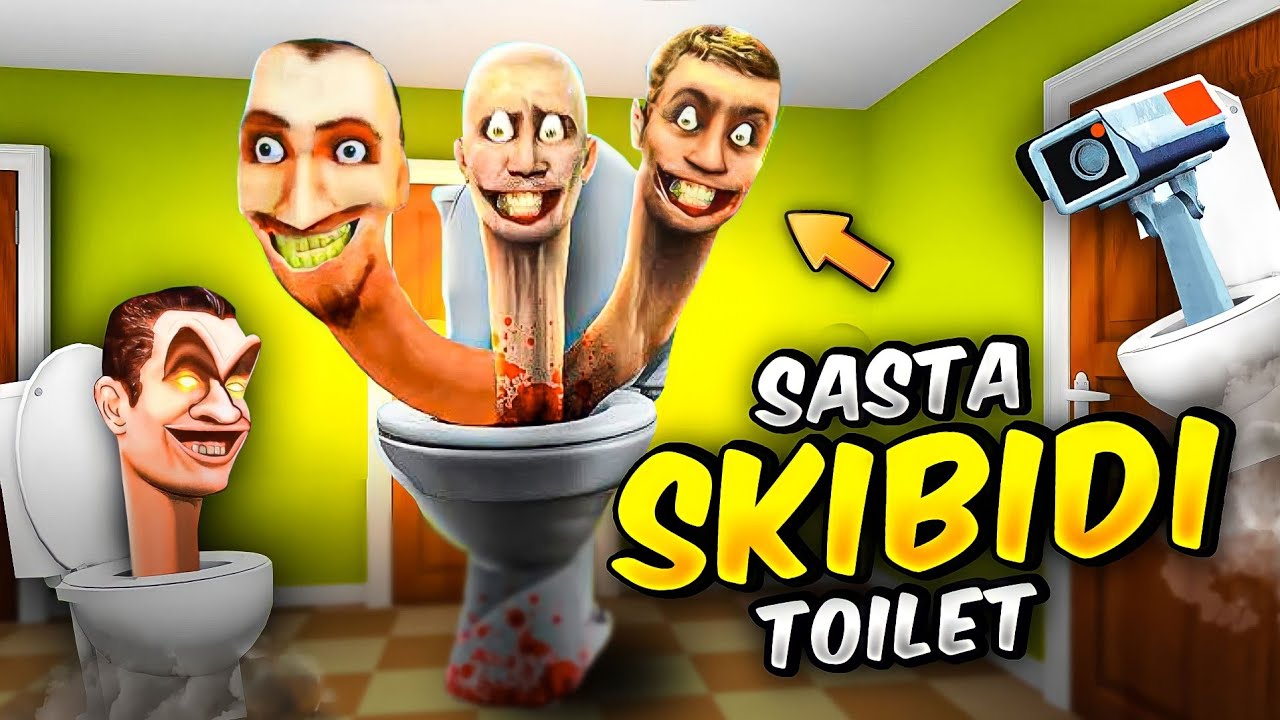 I Tried some WEIRD SKIBIDI TOILET Games But.... - YouTube