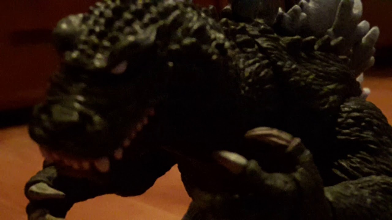 Shin Godzilla vs Godzilla GMK - YouTube