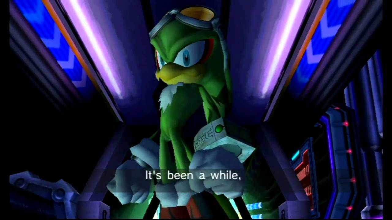 Sonic Riders Zero Gravity (Wii) Hero Story Cutscene 3 - YouTube