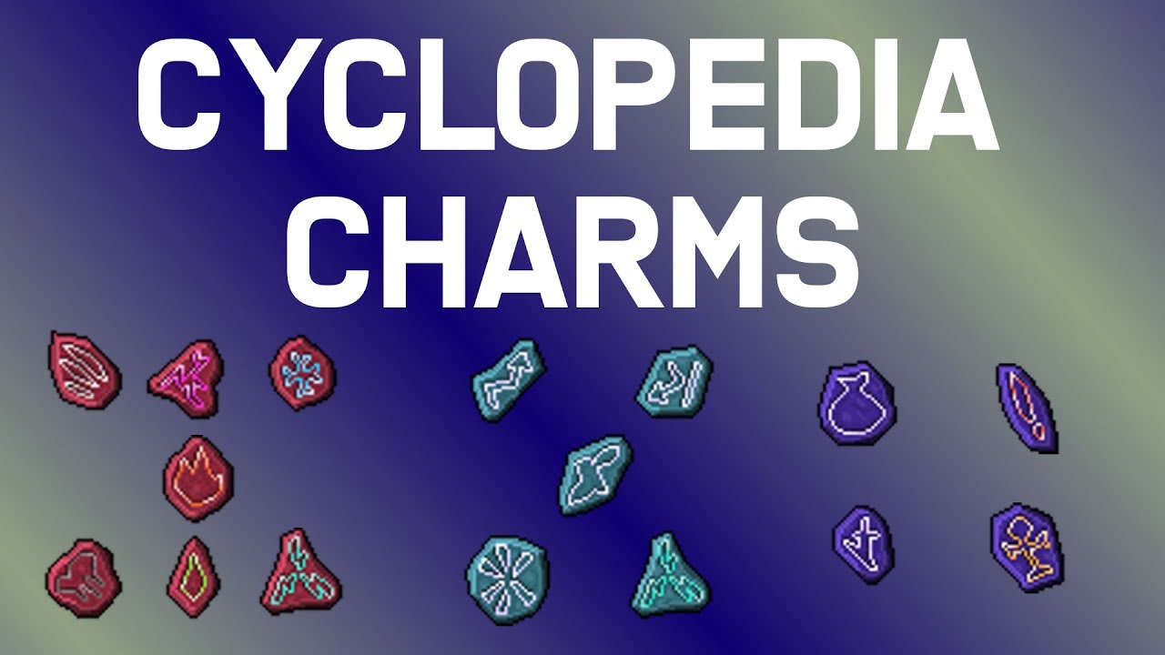 Tibia Cyclopedia - Charms - YouTube
