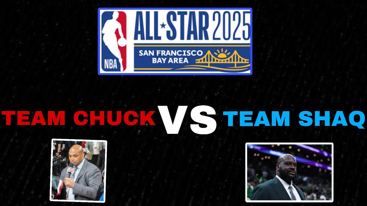 TEAM CHUCK VS TEAM SHAQ All-Star 2025 NBA Highlights - YouTube