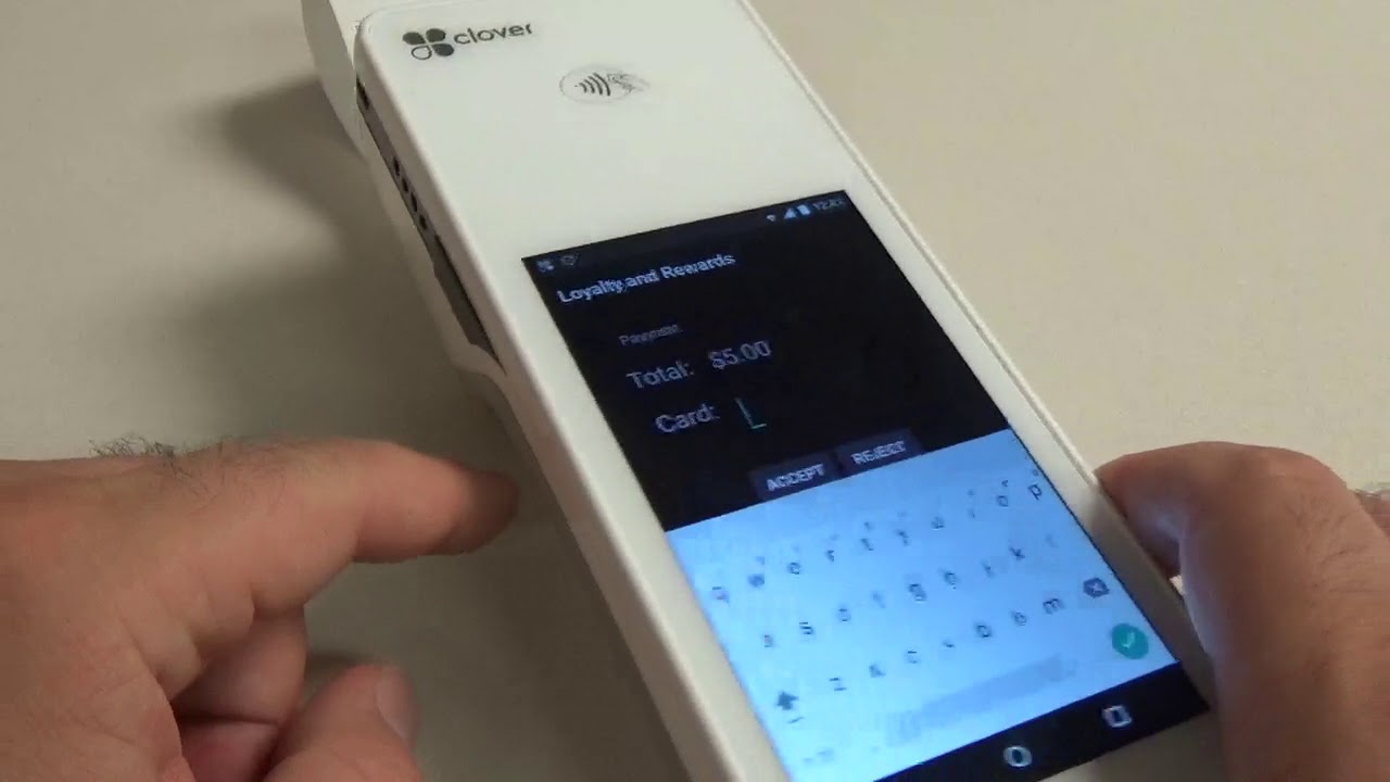 How to Redeem Loyalty Points on the Clover Flex Through the Sale App ...