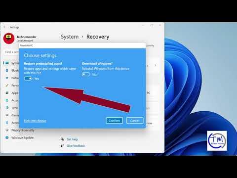 How to Reinstall Windows 11 Without Losing Data or Files, How to Reset ...