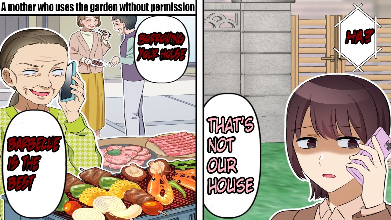 Mom's Sneaky BBQ in My Yard: Epic Reality Check! - YouTube